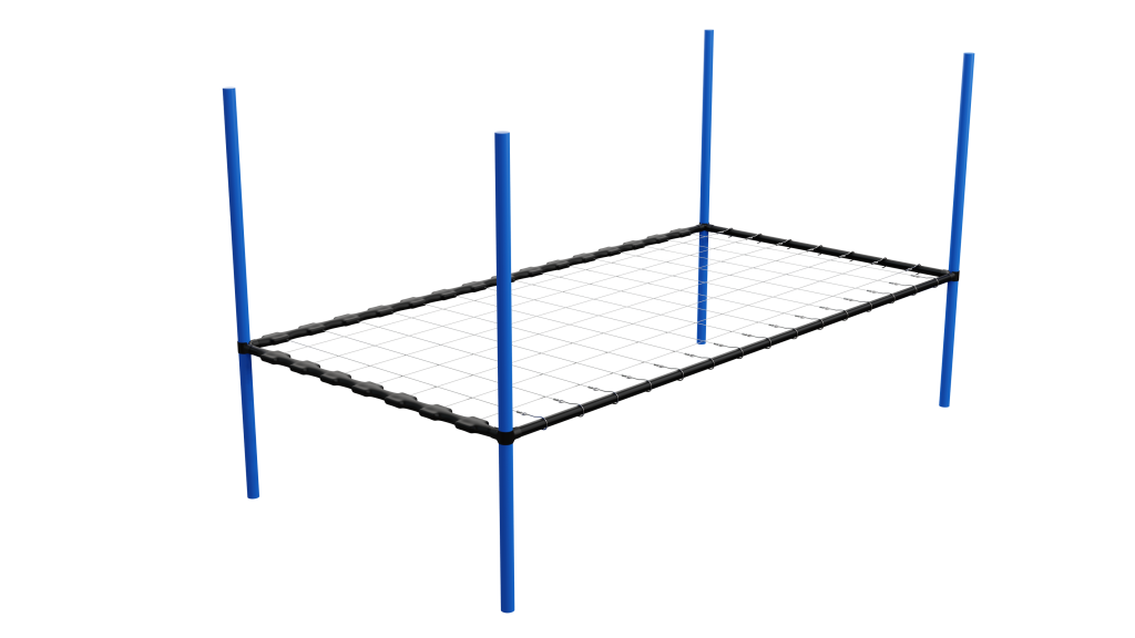 4x5 Easy-Scrog - Scrogging | Scrog | Best Cannabis Trellising System ...